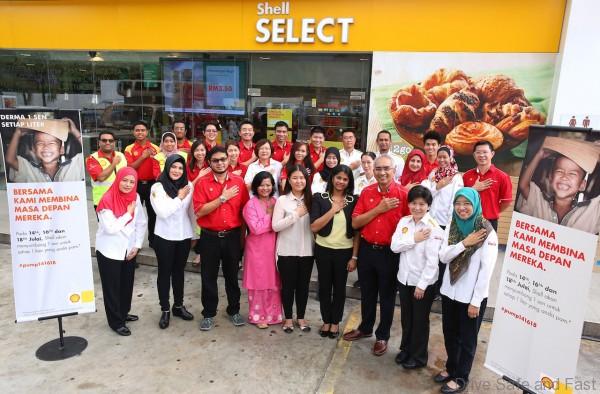 Shell Raises RM700k for Underprivileged Children