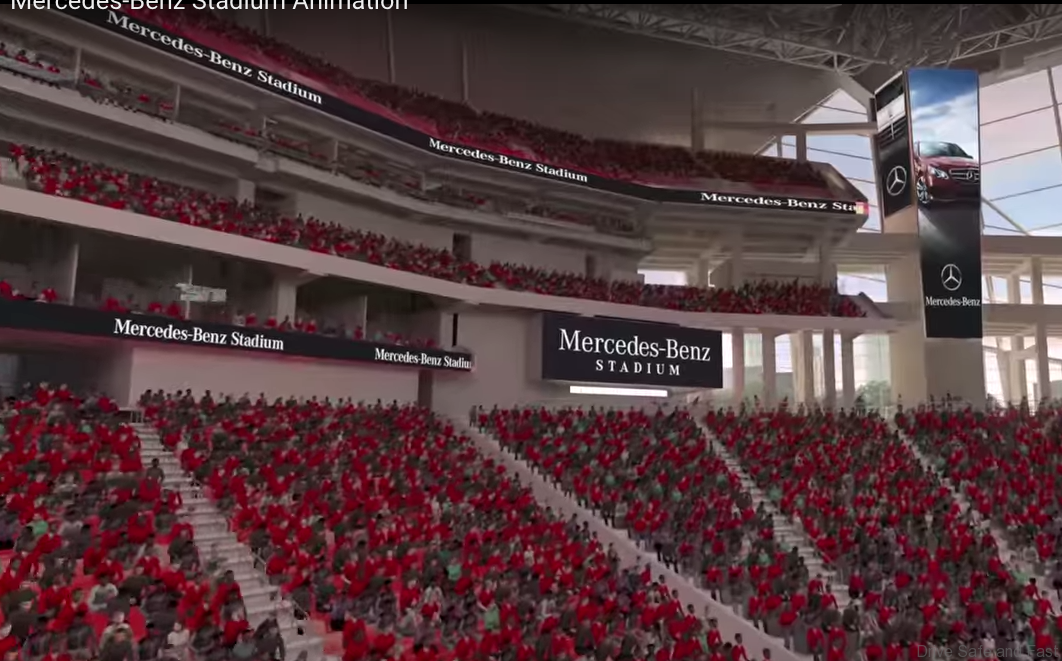 Mercedes-Benz Plans Stadium in America – Drive Safe and Fast