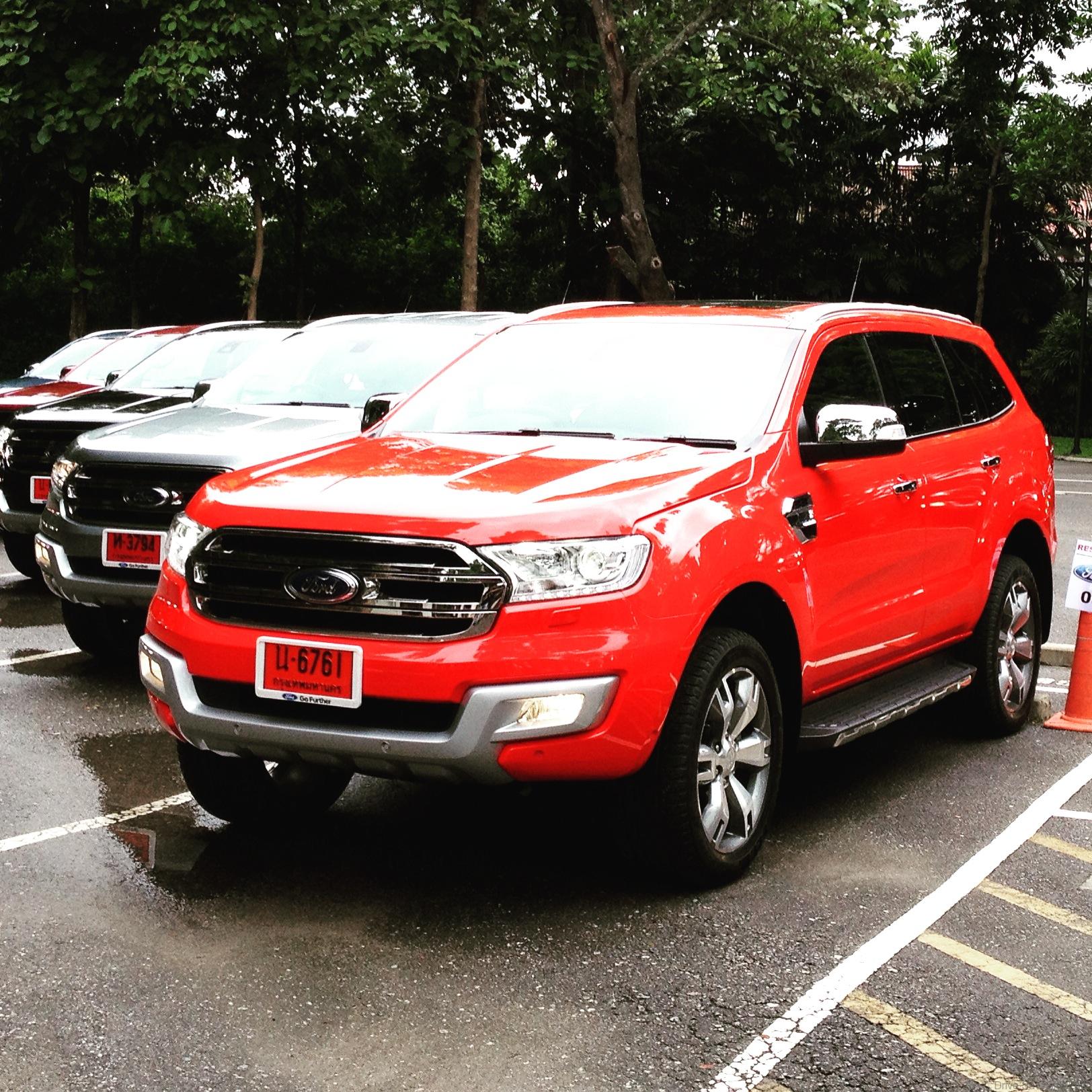 Ford’s latest Everest redefines its segment with advanced & purposeful ...