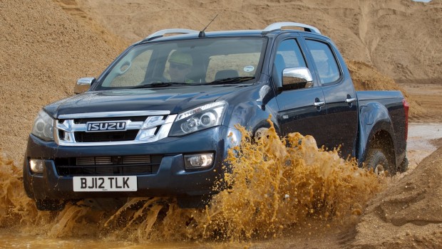 Evolution of the Isuzu Pick-Up Truck