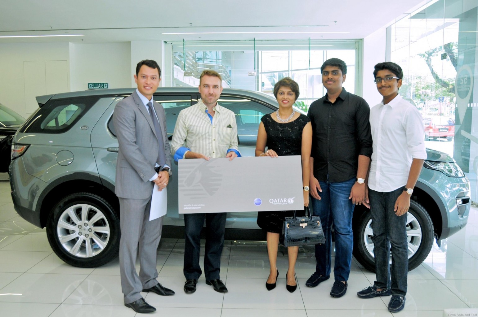 SISMA Auto Flies Customer with 5-Star Trip to the UK