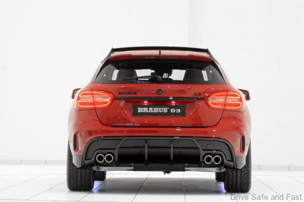 BRABUS Tunes The Mercedes-Benz GLA AMG Sport