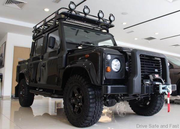 Defender Limited Edition Introduced in its Last Year of Production