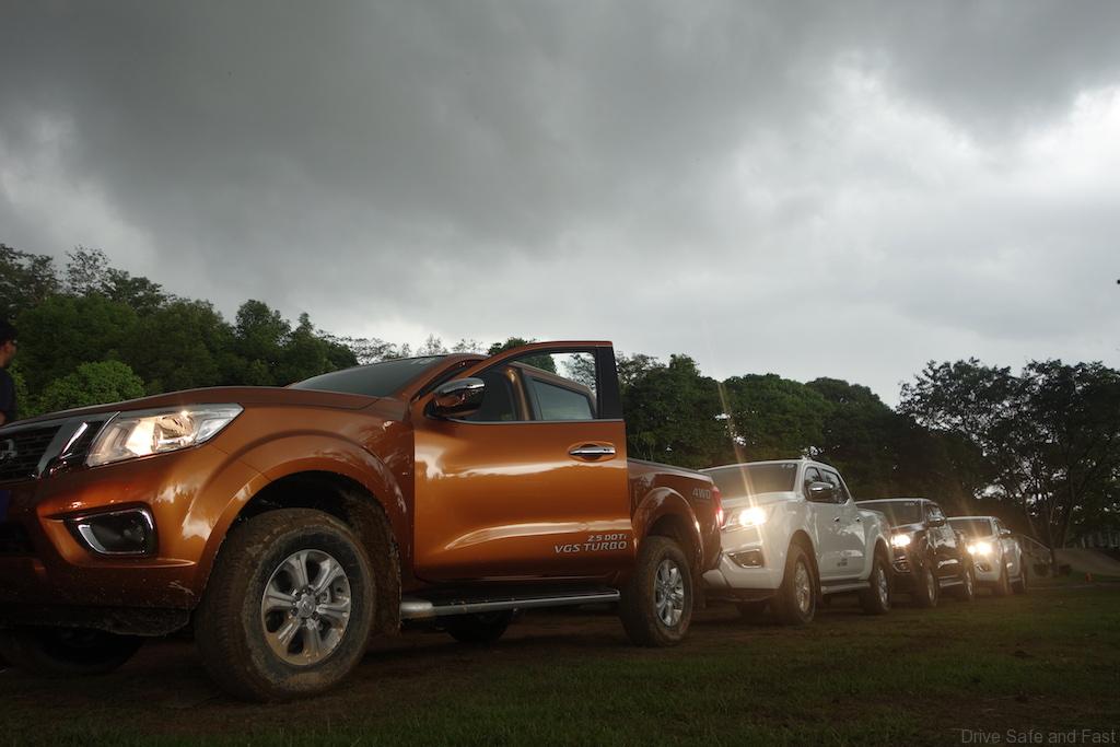 Nissan Launched NP300 Navara with 6 Variants – Drive Safe and Fast