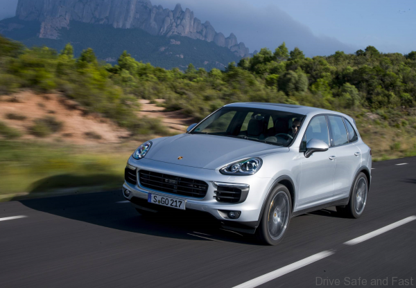 Porsche Cayenne Diesel – Setting standards without sacrificing fuel economy