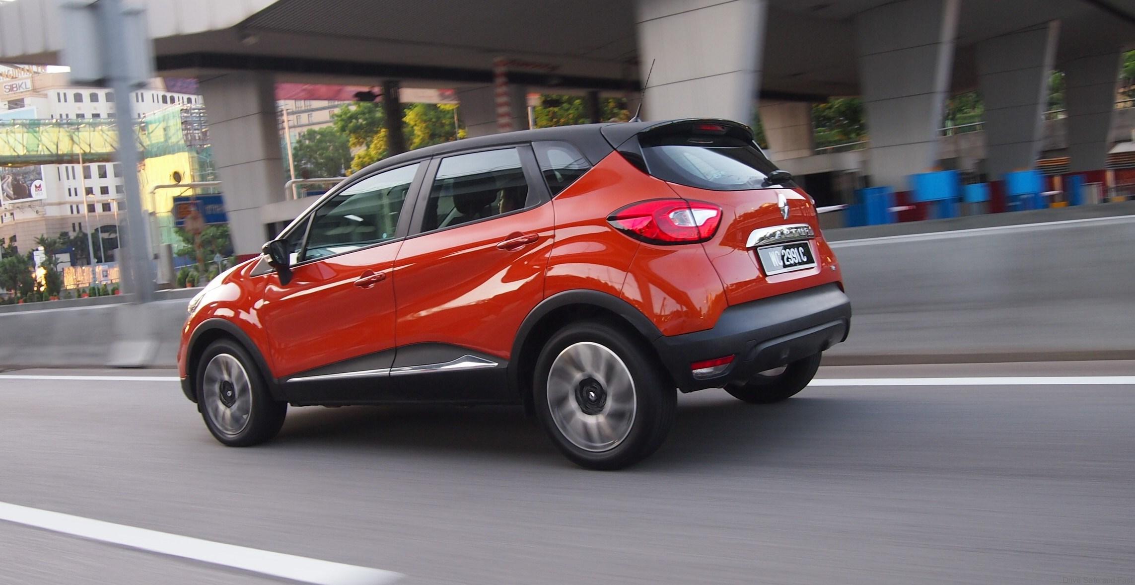 Renault Captur Test Drive Review. Can It Capture The Hearts Of ...