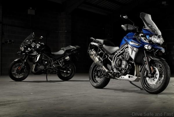 Triumph Introduces Six New Tiger Explorer Models