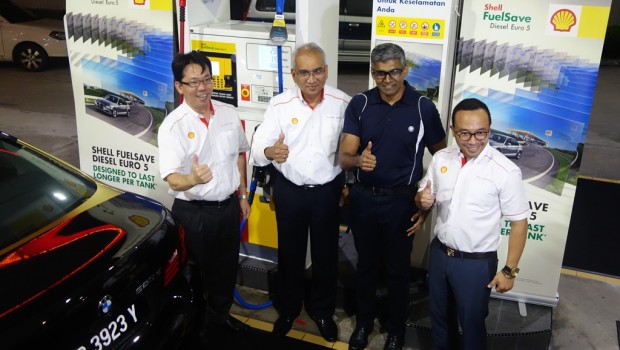 Shell Officially Launches FuelSave Diesel Euro 5 in Malaysia