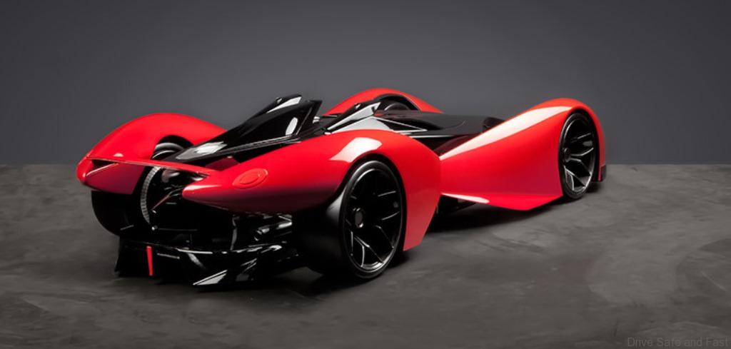 What will the Ferraris of 2040 be like?