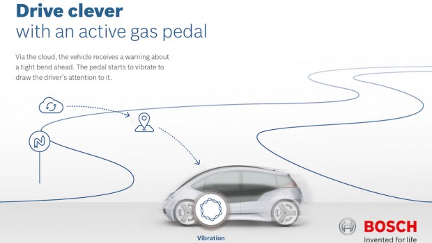 Bosch’s New ‘Active Gas Pedal’ Promises to Improve Driver Efficiency