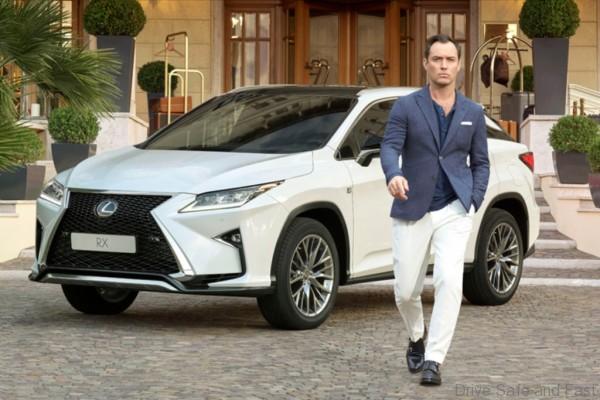 Lexus RX Commercial With Jude Law