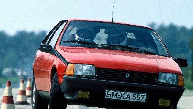 Renault Fuego Sports Coupe Review