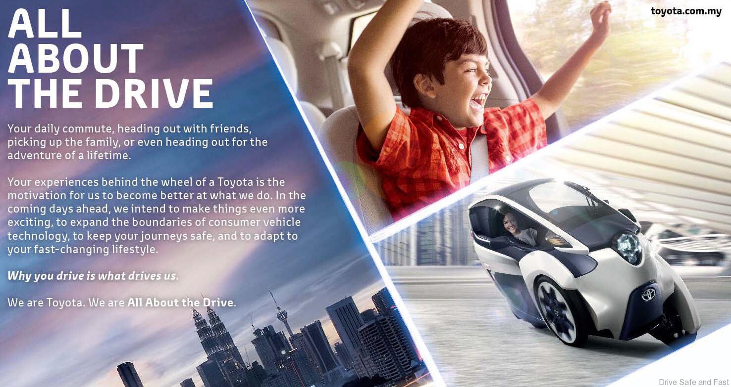 Toyota Reveals its New Tagline