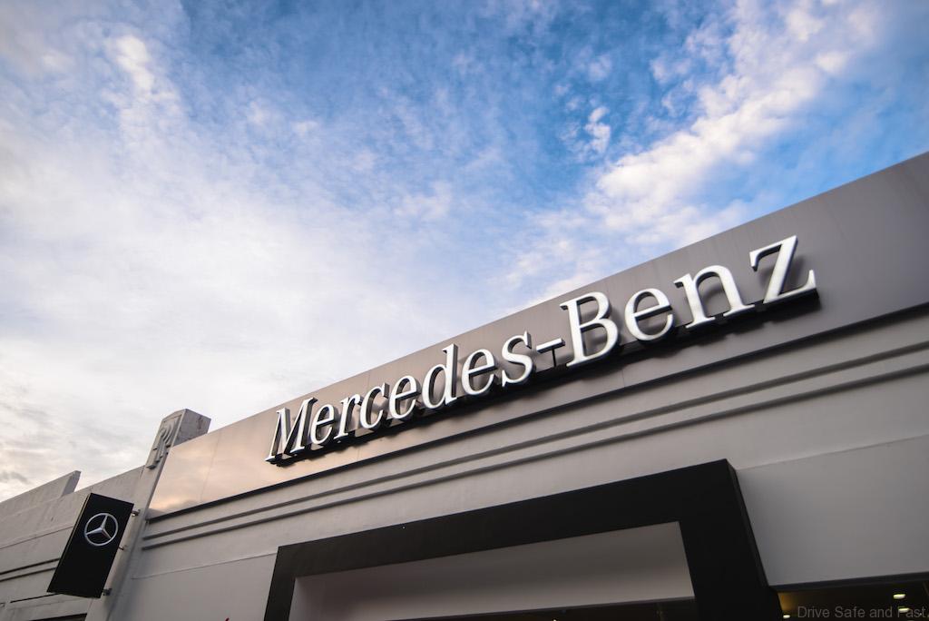 Mercedes-Benz Celebrates 130! Years of Innovation at Newly Renovated ...