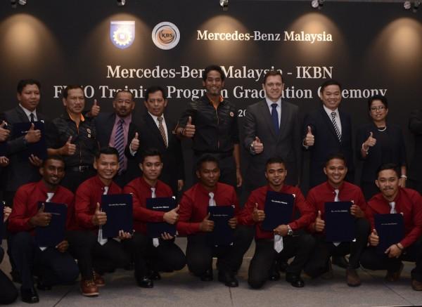 Mercedes-Benz Malaysia’s Apprentice Training Centre Trains Its First ...
