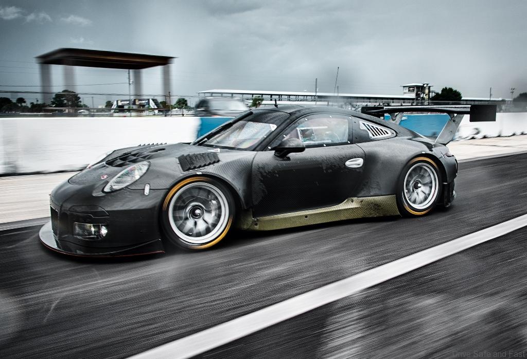 Porsche 911 GT3 R ‘Black Magic’ On Test