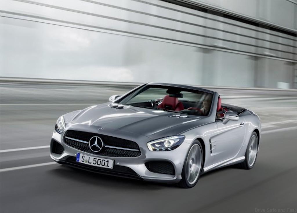New Mercedes-Benz SL Models Revealed