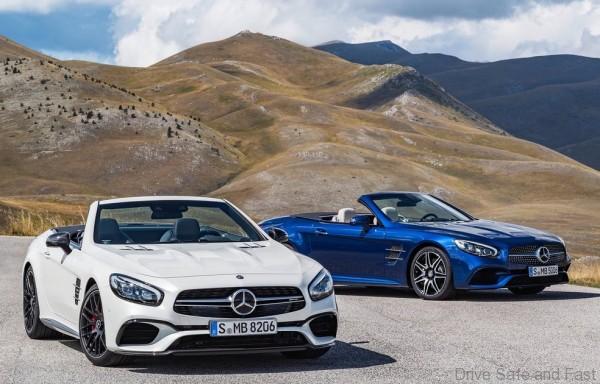 New Mercedes-Benz SL Models Revealed