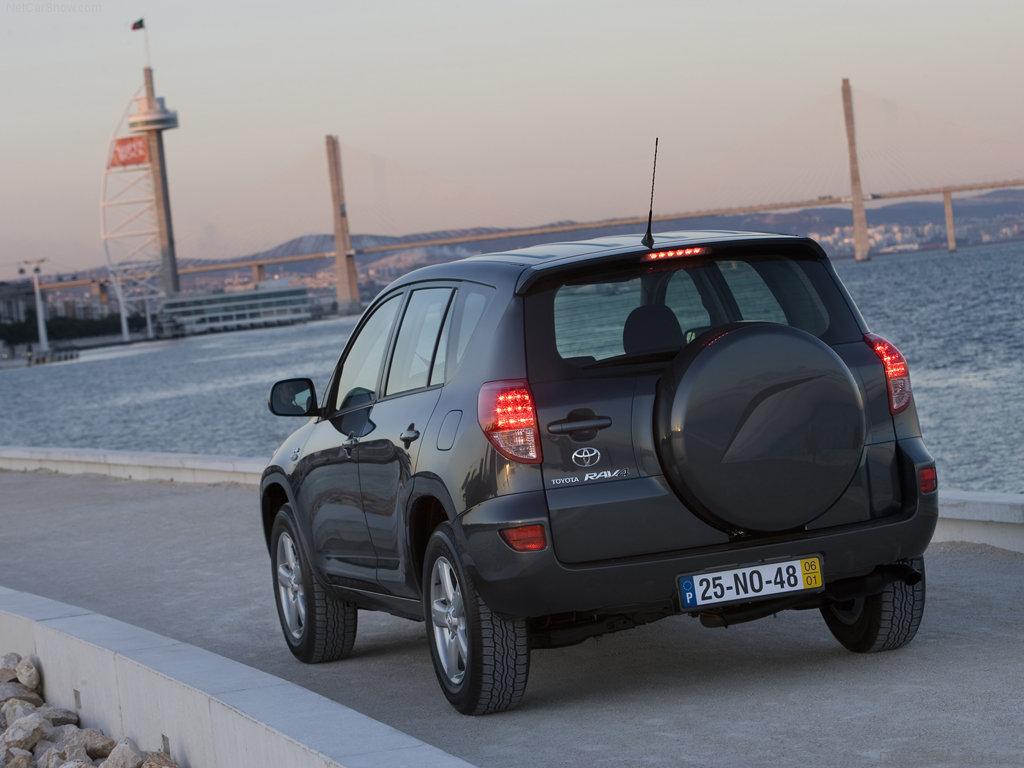 Toyota RAV4: A Short History From Concept to 5th Gen