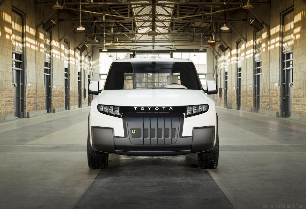 Toyota Urban Utility Concept Vehicle Combines the best of a Van and an SUV