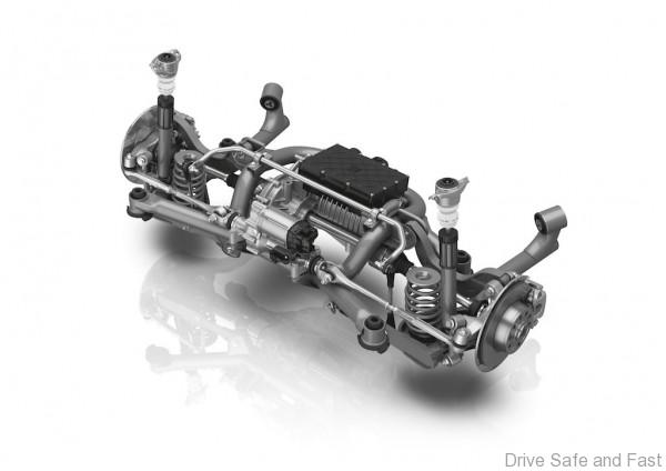 ZF Introduces Modular Rear-Wheel Steering!