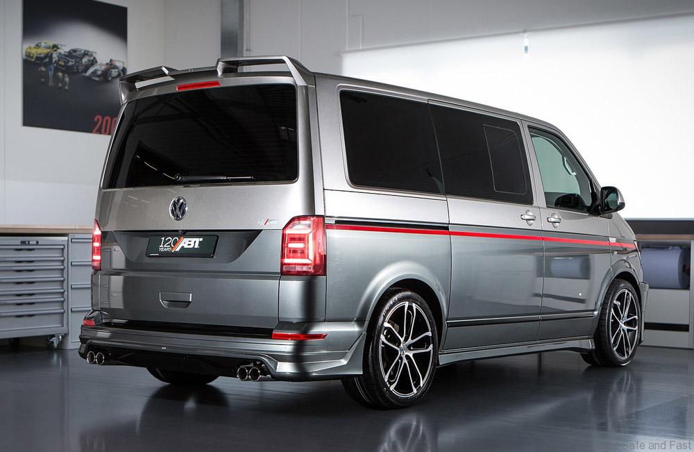 Abt is 120 Years. Decides to Trick Out the VW Transporter
