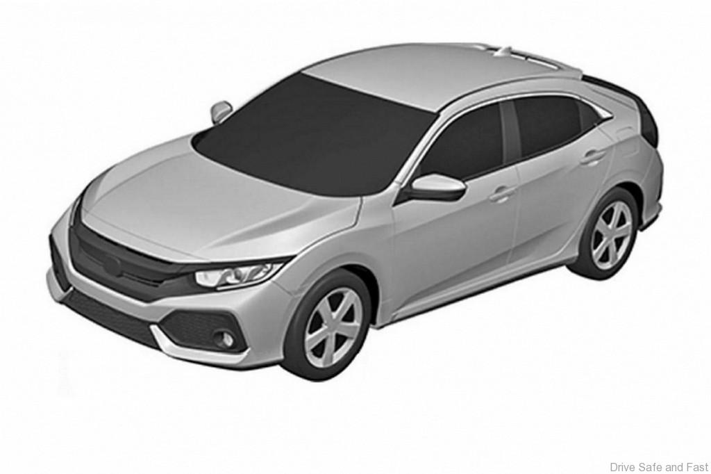 11th Gen Civic Hatch Design Leaked! Visual Comparison Here
