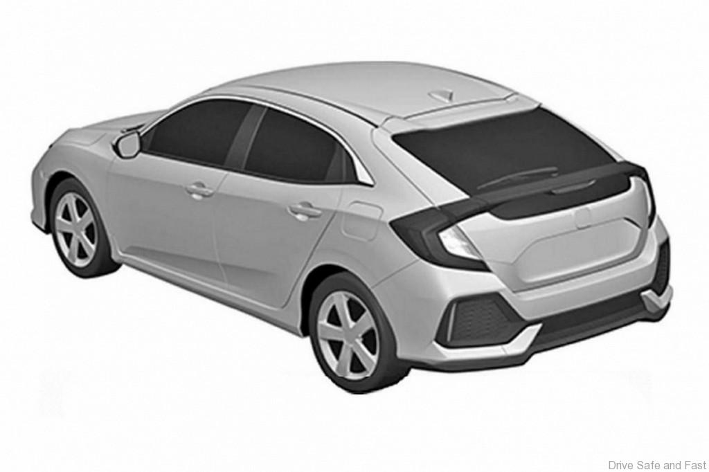 11th Gen Civic Hatch Design Leaked! Visual Comparison Here
