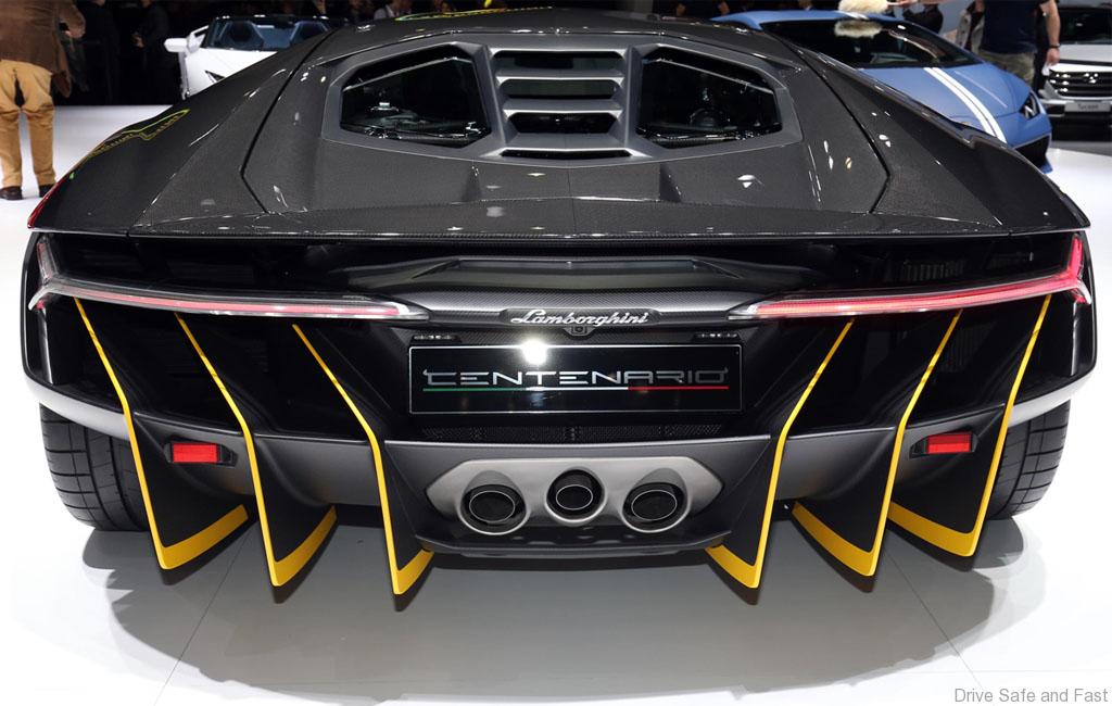 Beautiful, Loud and Flamboyant. Introducing the Outrageous Lamborghini ...