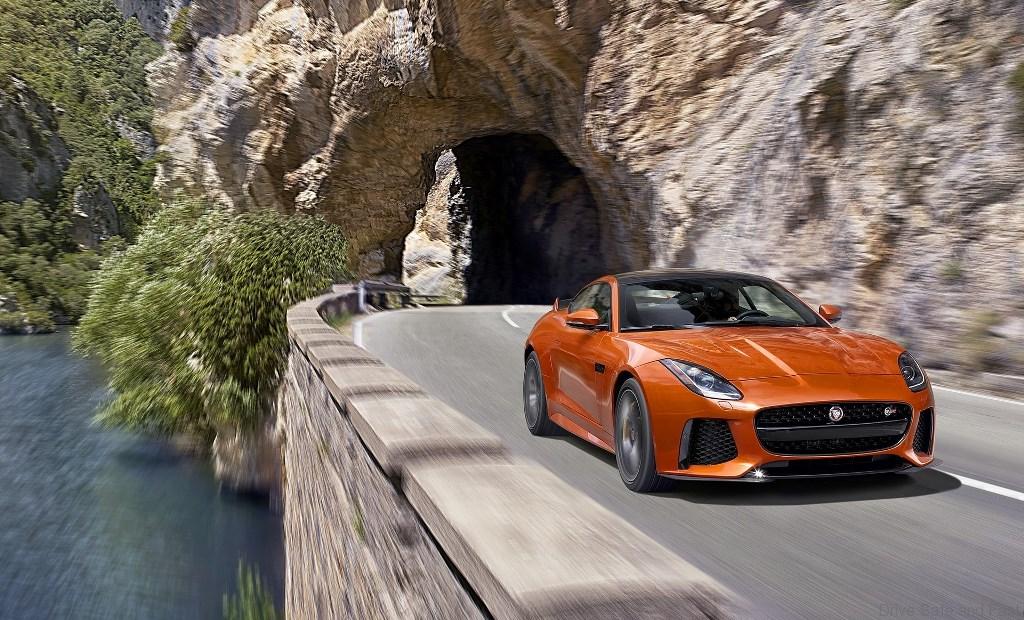 Jaguar F-TYPE SVR is the first Jaguar SVR and the fastest F-TYPE ever ...