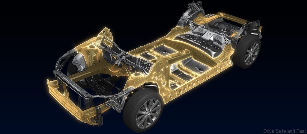 Subaru Unveils New Global Platform