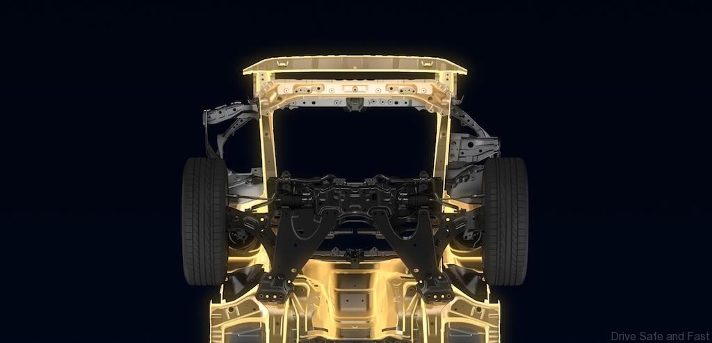 Subaru Unveils New Global Platform