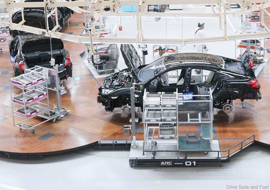 Honda Develops World’s First ‘Assembly Revolution Cell’ (ARC) Mass ...