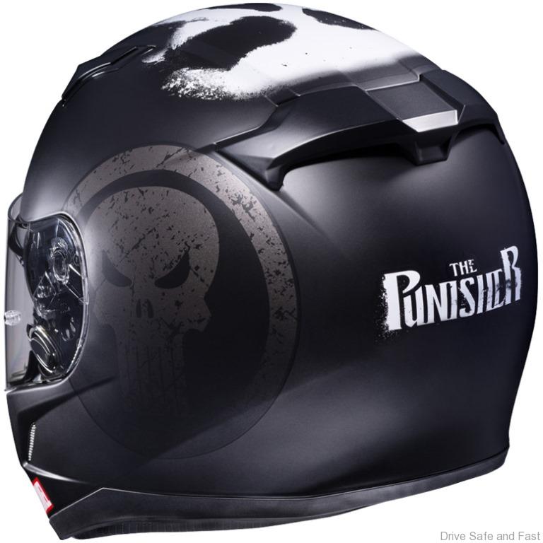 Marvel Superhero Themed Helmets Now Available from HJC