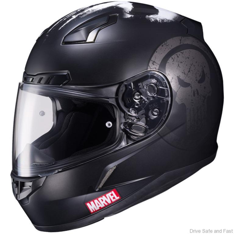Marvel Superhero Themed Helmets Now Available from HJC – Drive Safe and ...