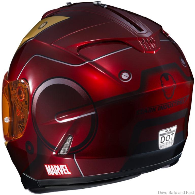 Marvel Superhero Themed Helmets Now Available from HJC
