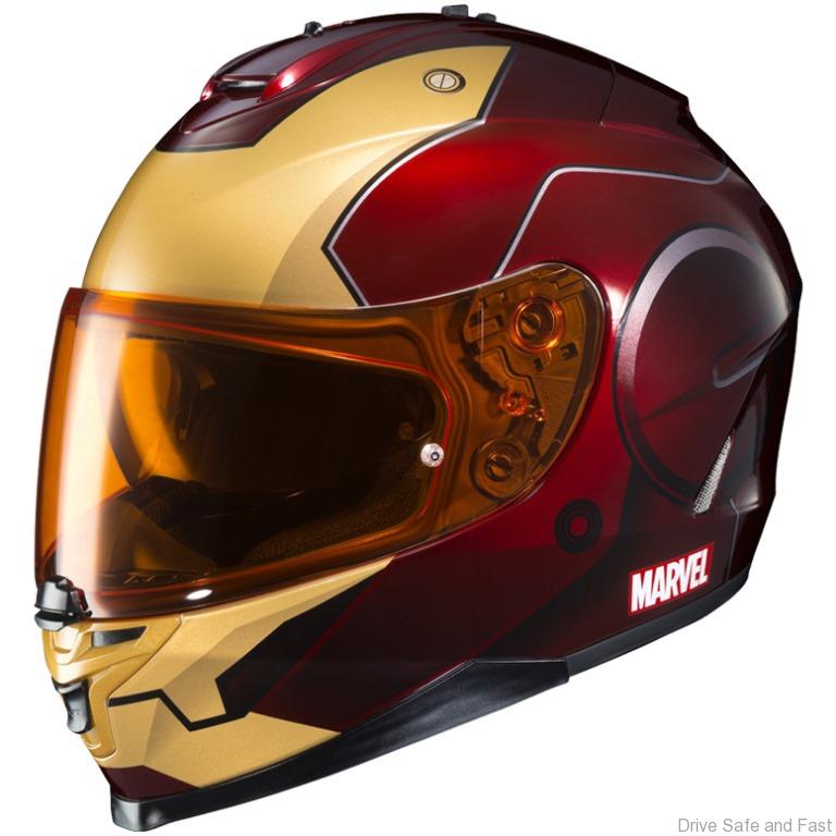 Marvel Superhero Themed Helmets Now Available from HJC
