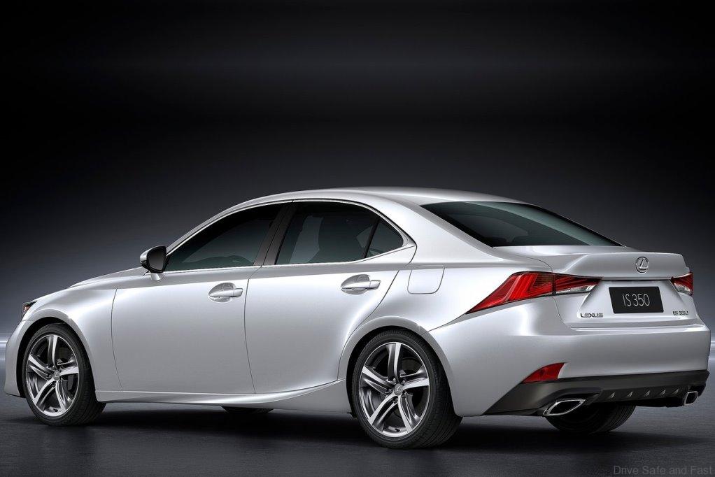 Lexus IS Updated for 2017