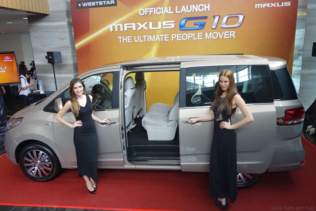 Weststar Maxus Launched G10 – The Most Affordable People Mover