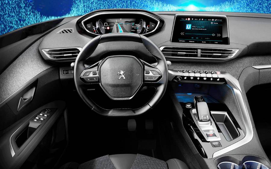 Peugeot Previews More Streamlined & Informative Next-Generation i-Cockpit