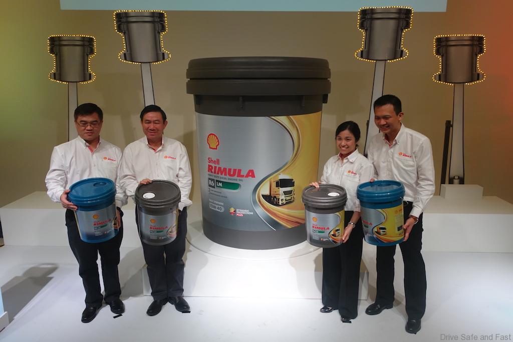 Shell Malaysia Launches New Range of Rimula Products Including Fully ...