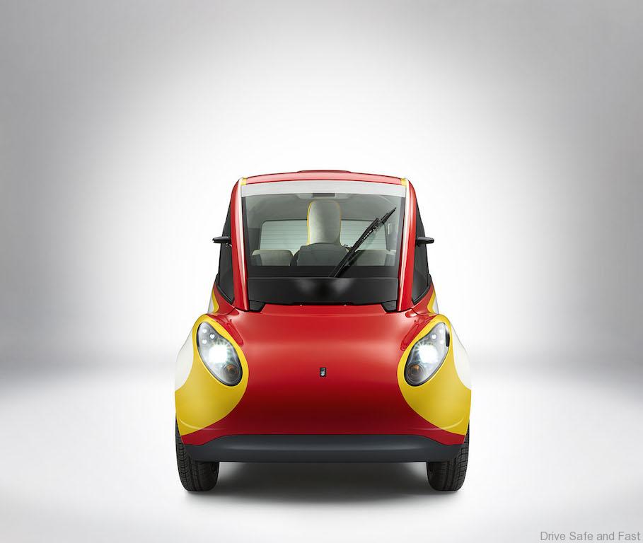 Shell Unveils Ultra Energy Efficient Concept Car