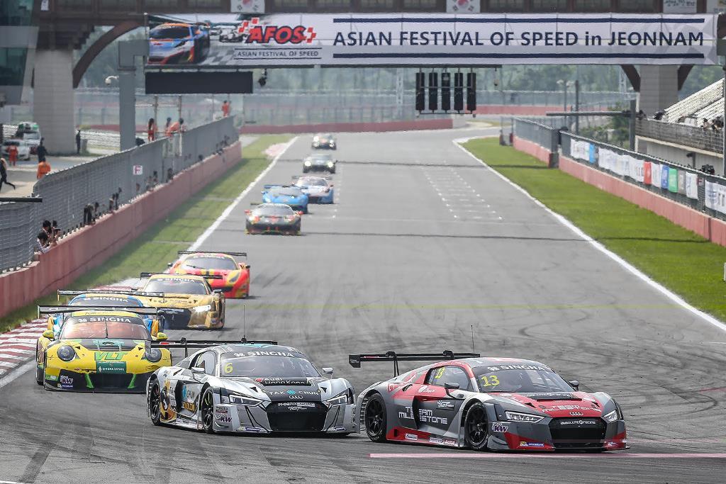 Bentley Strike First in 2016 GT Asia Series Season Opener in South ...