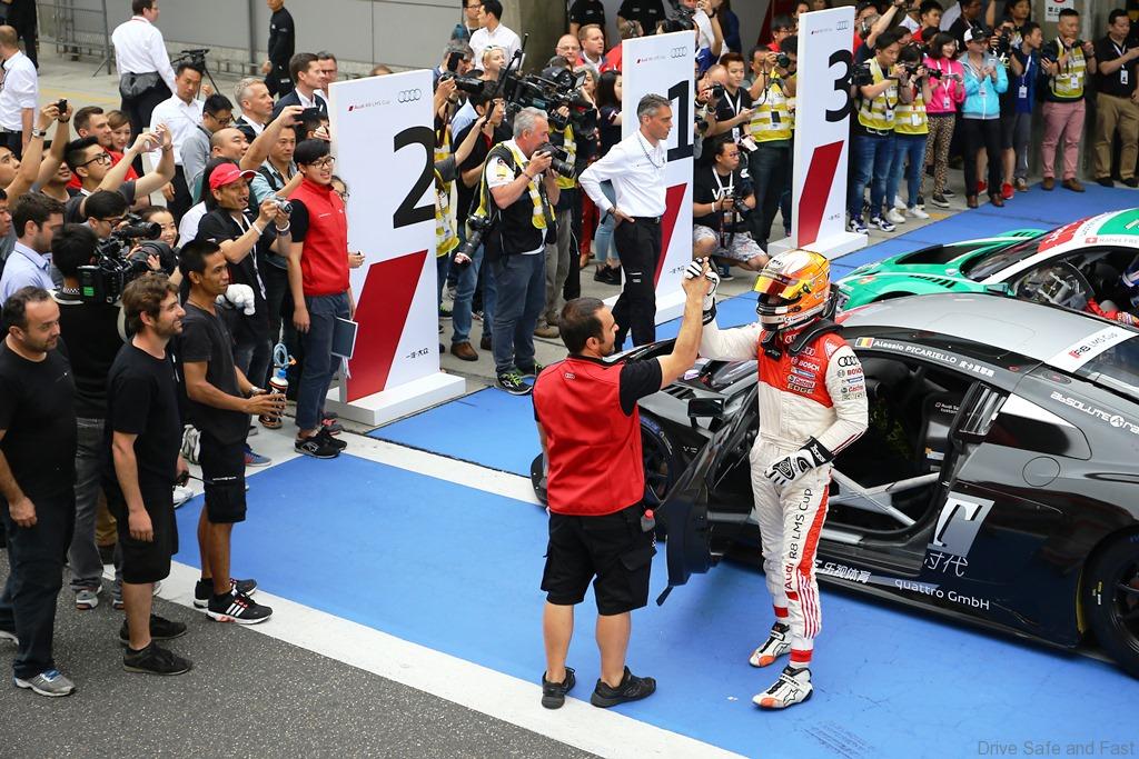 Rahel Frey Leads Audi R8 LMS Cup Series After Round 2 Win