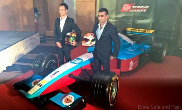 Akash Neil Nandy, Do you know him? The driver? The champion?