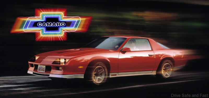 Chevrolet Camaro – Five Decades and Six generations of an American Icon