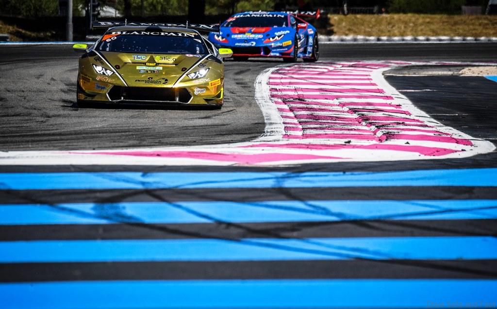 Dennis Lind Takes All in Lamborghini Blancpain Super Trofeo at Paul Ricard