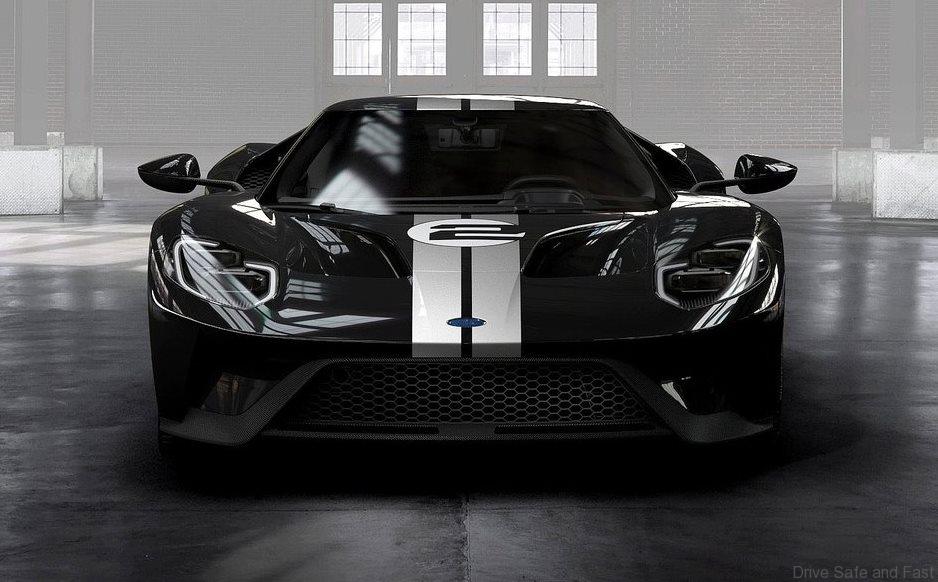 Ford GT 66 Heritage Edition, Very Limited, Orders Yours Today