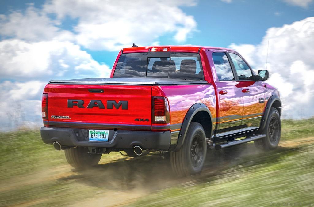 Mopar Custom Shop offers new Mopar ’16 Ram Rebel