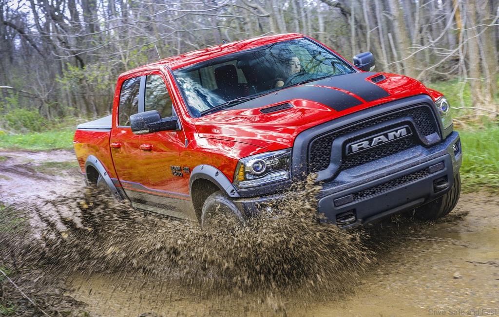 Mopar Custom Shop offers new Mopar ’16 Ram Rebel